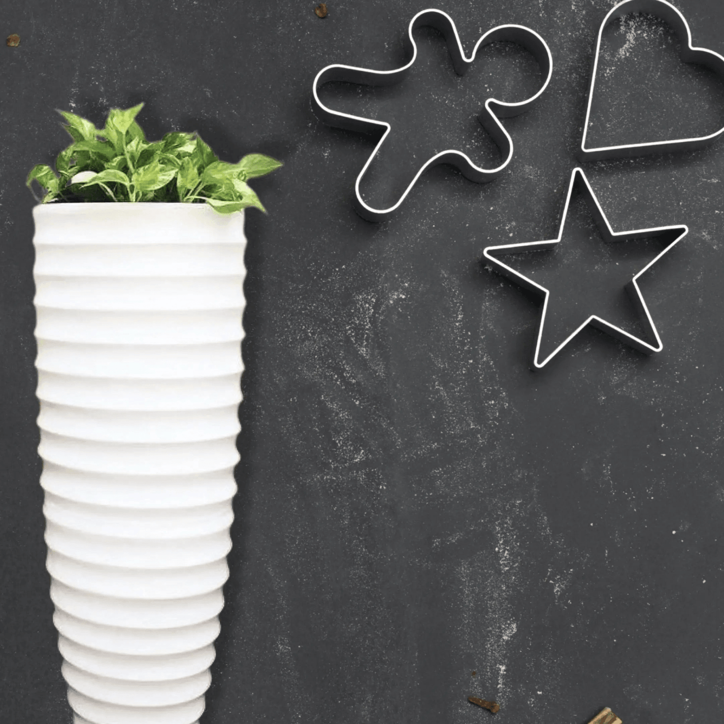 Gamla - a flower pot that you can count for its height. – The Plant Shop